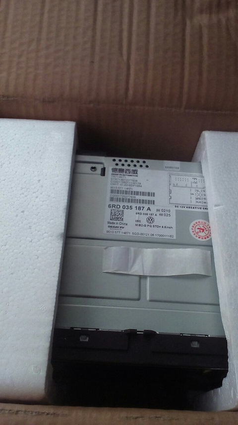 6RD035187A Магнитола VAG | Запчасти на DRIVE2