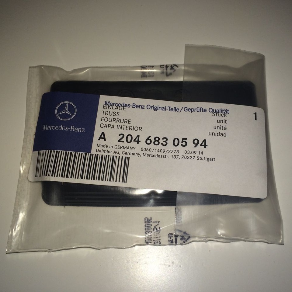 A2046830594 Отделение вещевое консоли центральной Mercedes | Запчасти ...