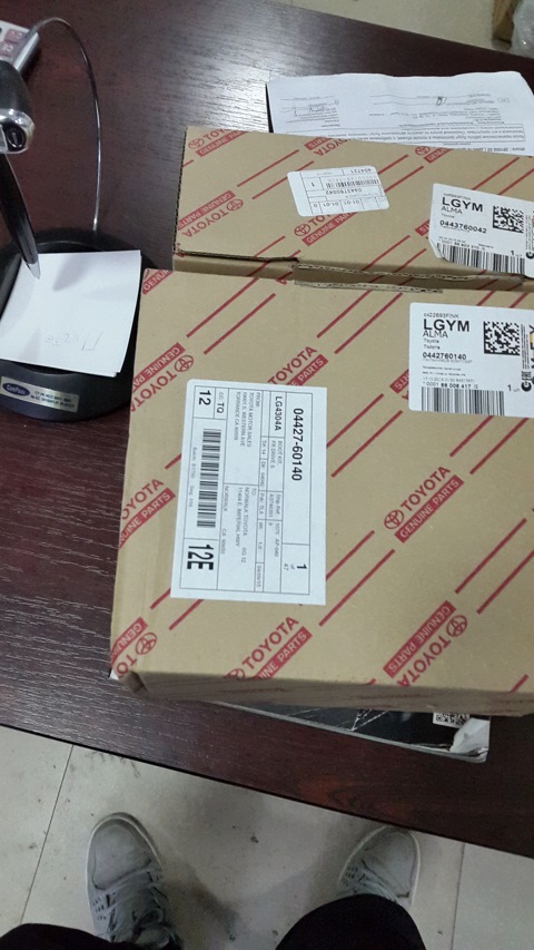 0443760042 Пыльник шруса TOYOTA LEXUS | Запчасти на DRIVE2