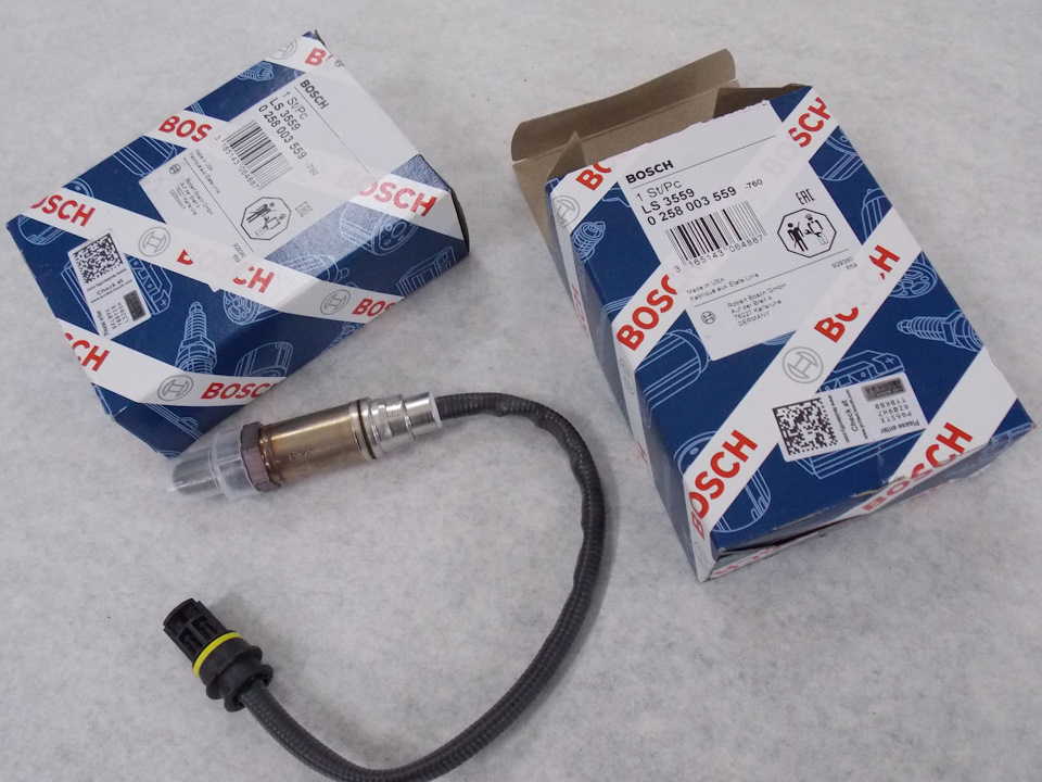 0258003559 ЛЯМБДА-ЗОНД BOSCH | Запчасти на DRIVE2