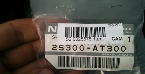 25300AT300 Датчик скорости NISSAN INFINITI | Запчасти на DRIVE2