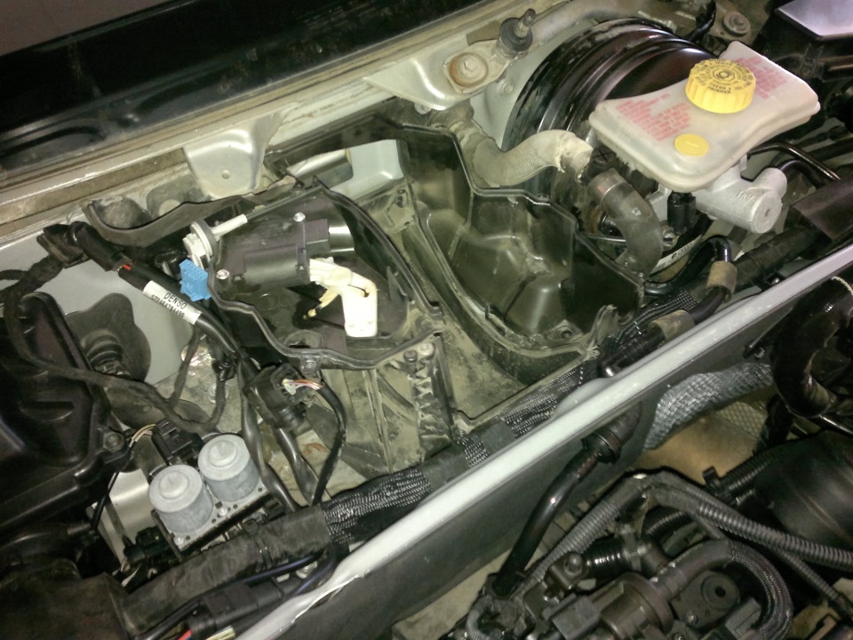 Отмываем моторчик климата и меняем салонный фильтр! — Audi Allroad (C6 ...