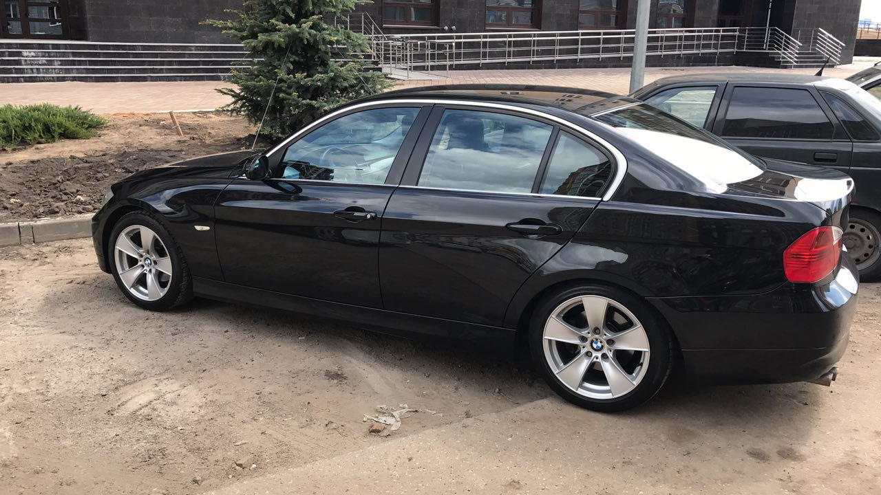 BMW 3 series (E90) 2.5 бензиновый 2006 | 325xi '06 на DRIVE2
