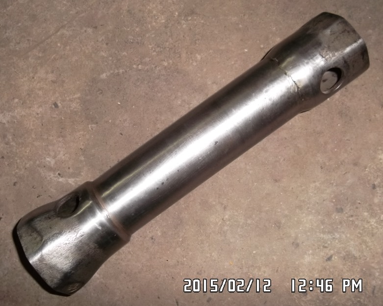 Модернизированный ступичный ключ для газели — Сообщество «Оснащение ...