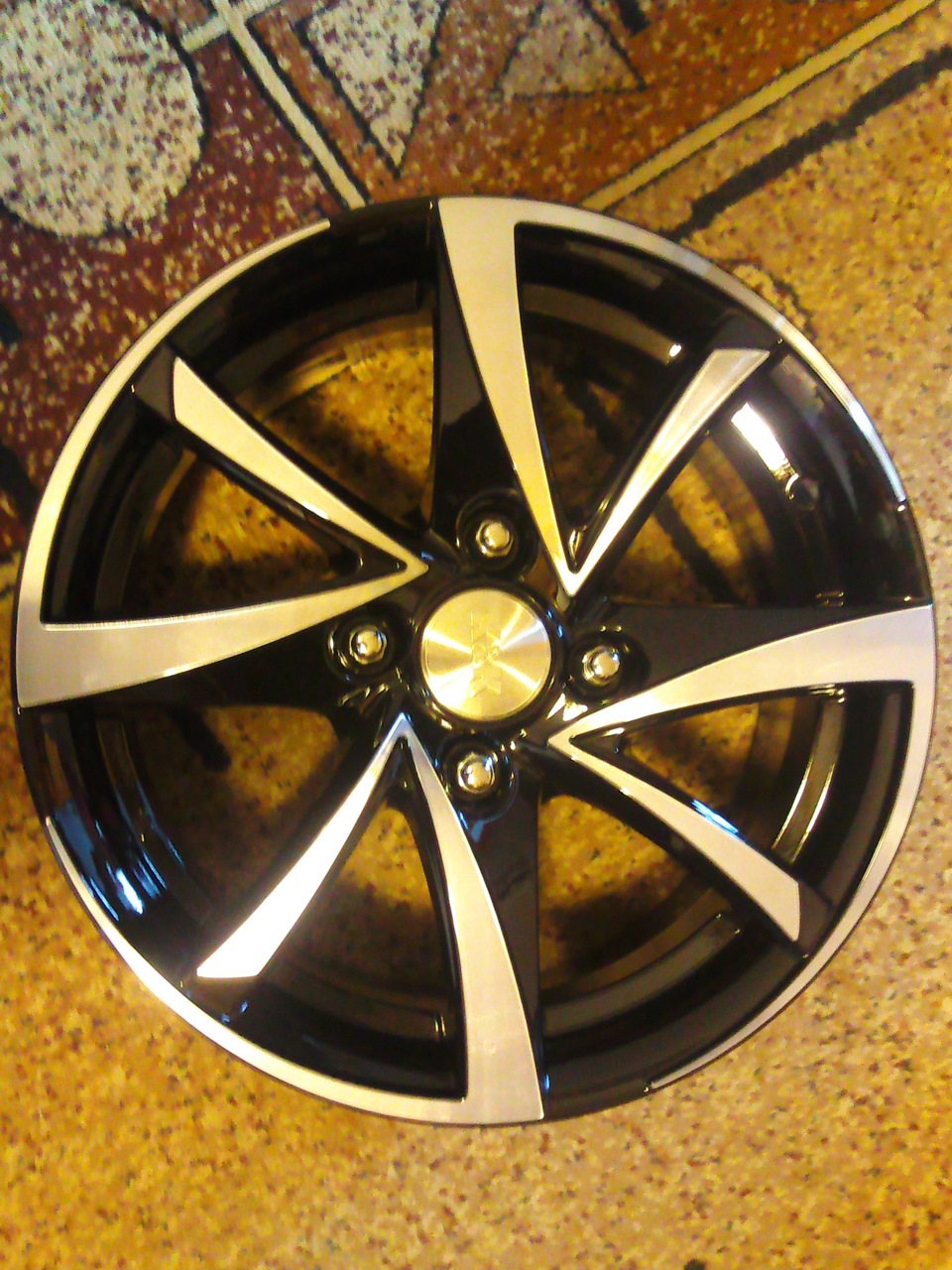 Диски — Ford Fusion, 1,4 л, 2007 года | колёсные диски | DRIVE2