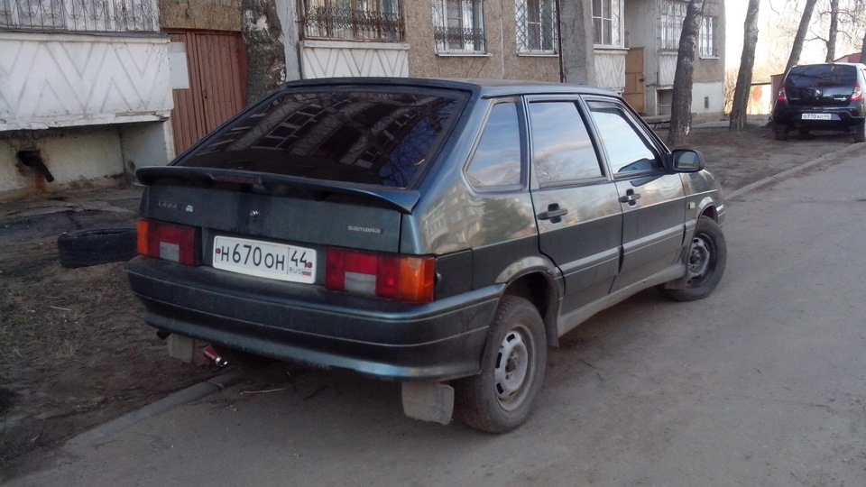 из разряда до и после — Lada 2114, 1,6 л, 2008 года | тюнинг | DRIVE2