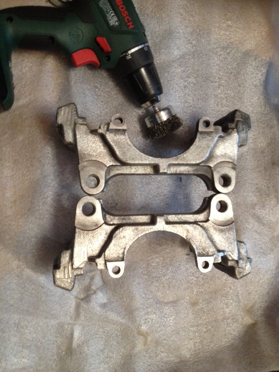 Seat leon, улучшаем тормоза: часть 2 — покраска — SEAT Leon (Mk II), 1 ...