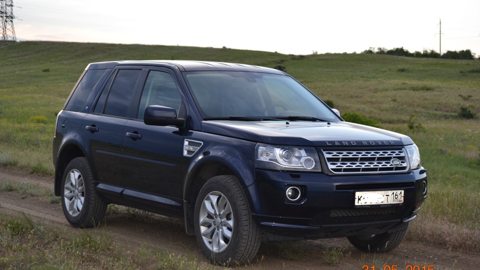 Land Rover Freelander 2 (L359) 2.2 дизельный 2014 | синий на DRIVE2