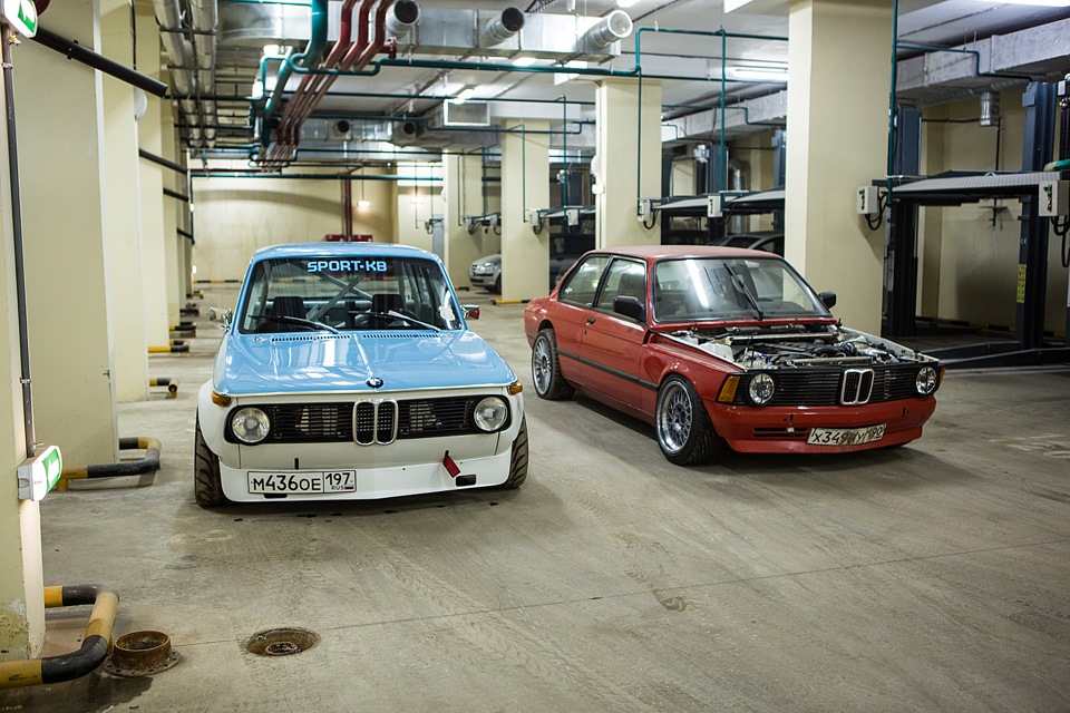 Межсезонье — BMW 2002, 2,5 л, 1977 года | тюнинг | DRIVE2