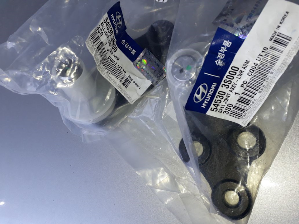 545303S000 Шаровая опора подвески KIA HYUNDAI | Запчасти на DRIVE2