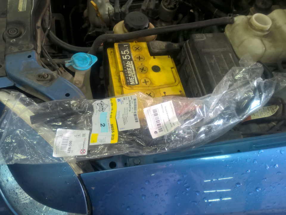 96553134 Трубка радиатора охл от дросельной заслонки GM | Запчасти на ...