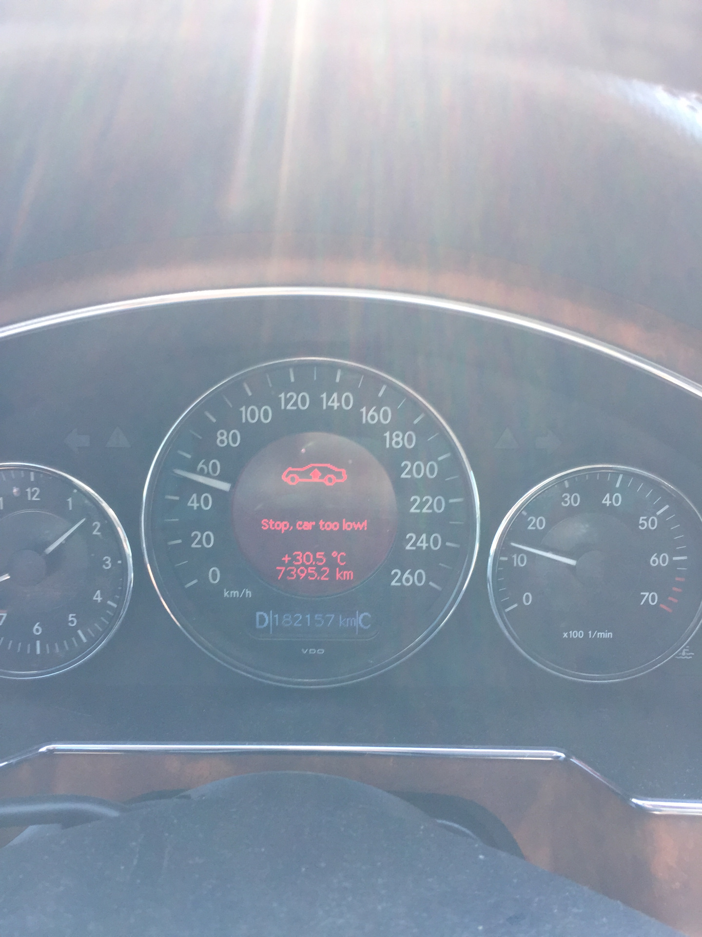 Stop, car too low! — Mercedes-Benz CLS (W219), 3,5 л, 2006 года ...