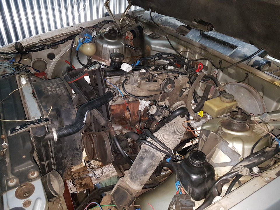 Замена двигателя на B230F — Volvo 740, 2,3 л, 1986 года | своими руками ...