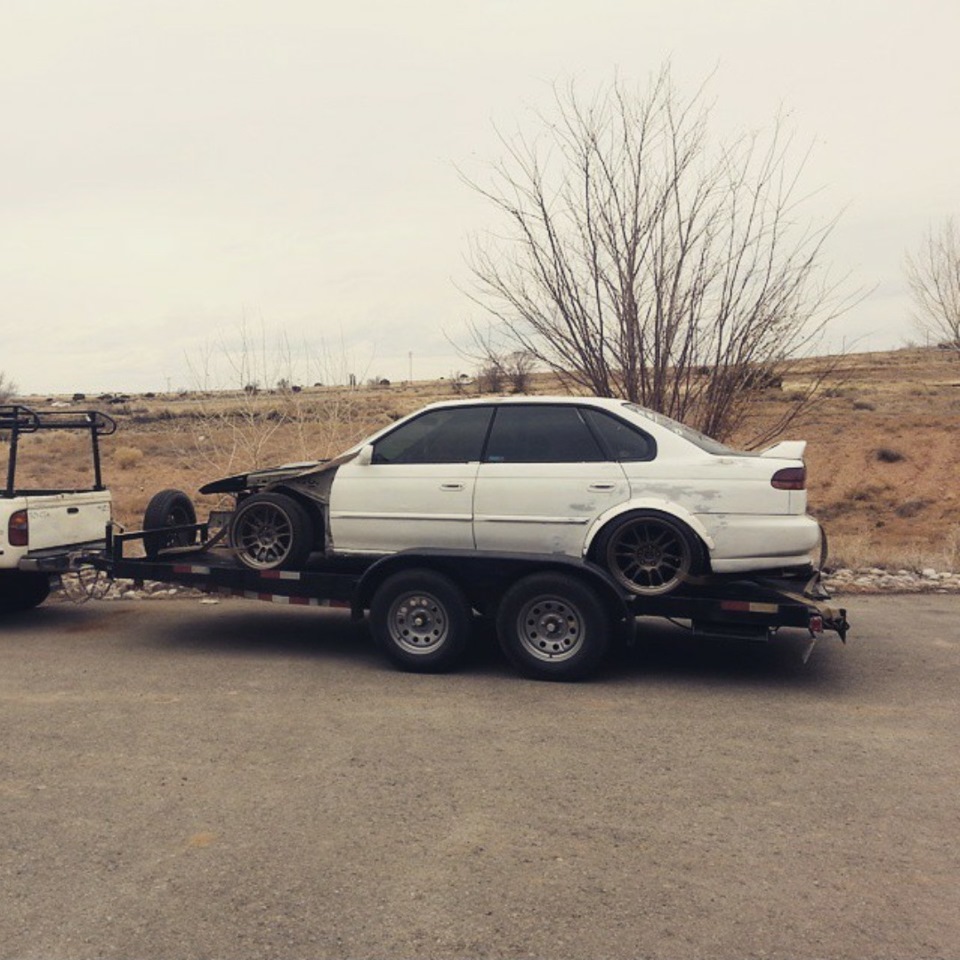 Милахи в кузове BD5 — Subaru Legacy (BD/BG/BK), 2 л, 1994 года | просто ...