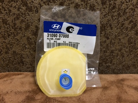 3109007000 Сменная фильтрующая часть топливного фильтра топливного бака ...