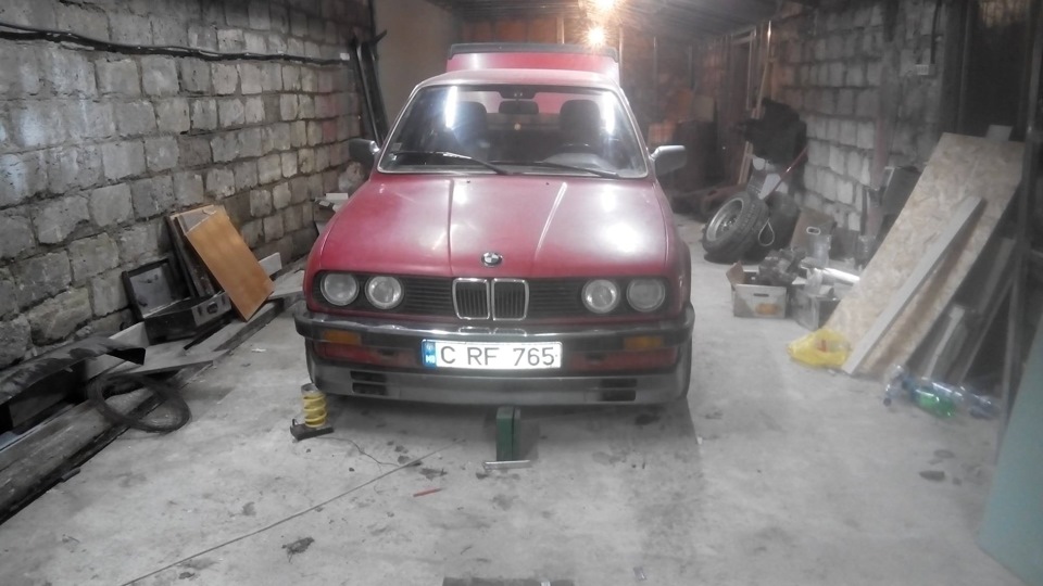 Обвесы — BMW 3 series (E30), 1,8 л, 1987 года | покатушки | DRIVE2