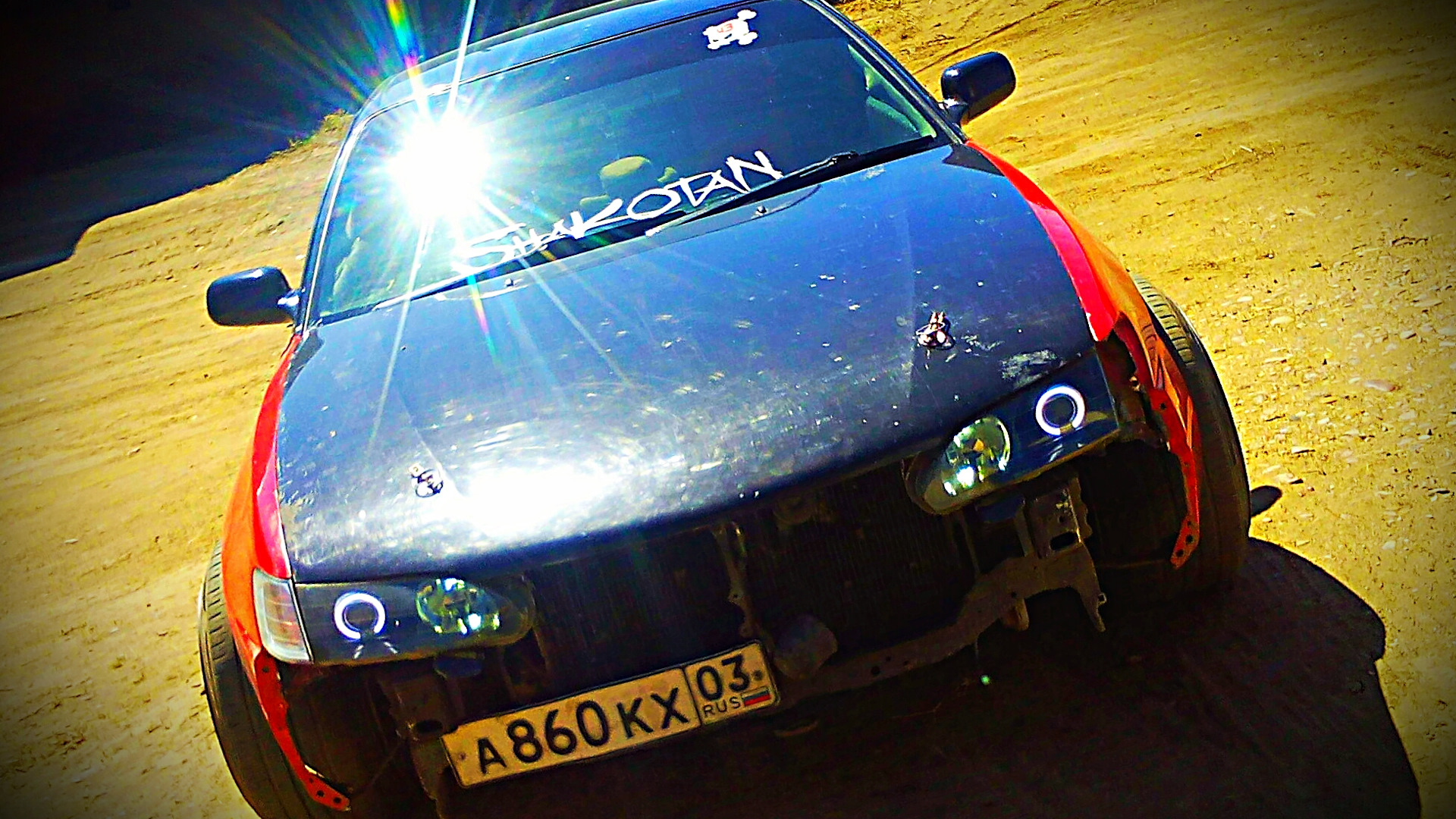 Toyota Corolla Levin (AE110/111) 2.0 бензиновый 1998 | "Злющий CarStyle " на DRIVE2