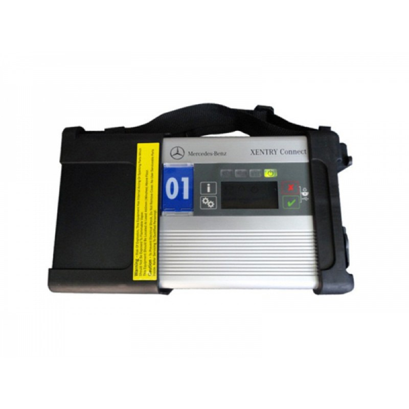 Mercedes Xentry Connect Compact 5 — scan2ru на DRIVE2