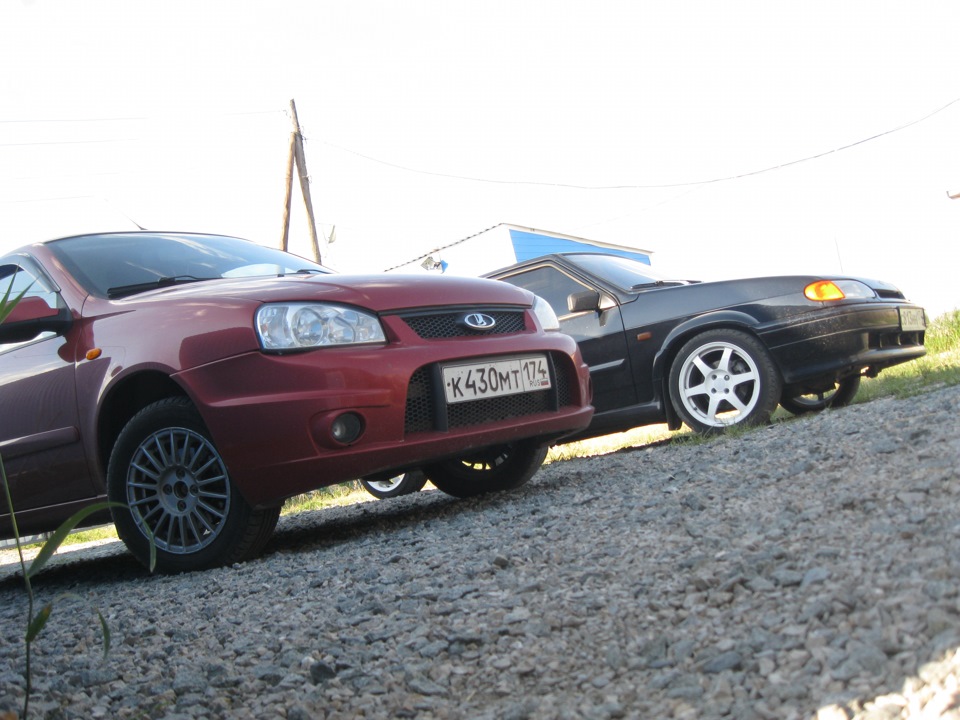 Пара фоток) — Lada Калина Спорт (1G), 1,6 л, 2010 года | другое | DRIVE2