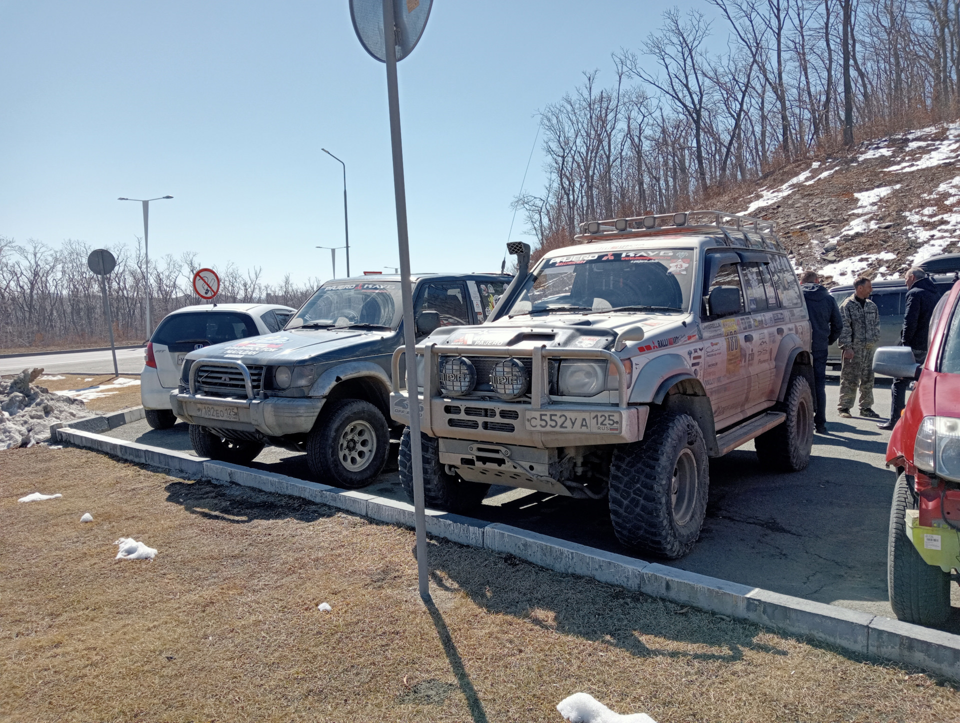 Замена пыльников привода — Mitsubishi Pajero (2G), 2,8 л, 1995 года ...