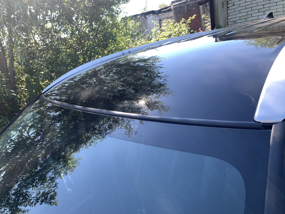 Антискол-Стрелка — Mitsubishi Outlander (3G), 2 л, 2015 года ...
