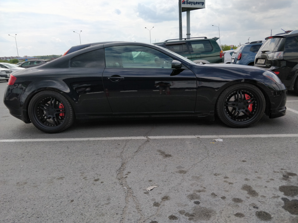 Диски R20 — Nissan Skyline (V35), 3,5 л, 2003 года | колёсные диски ...