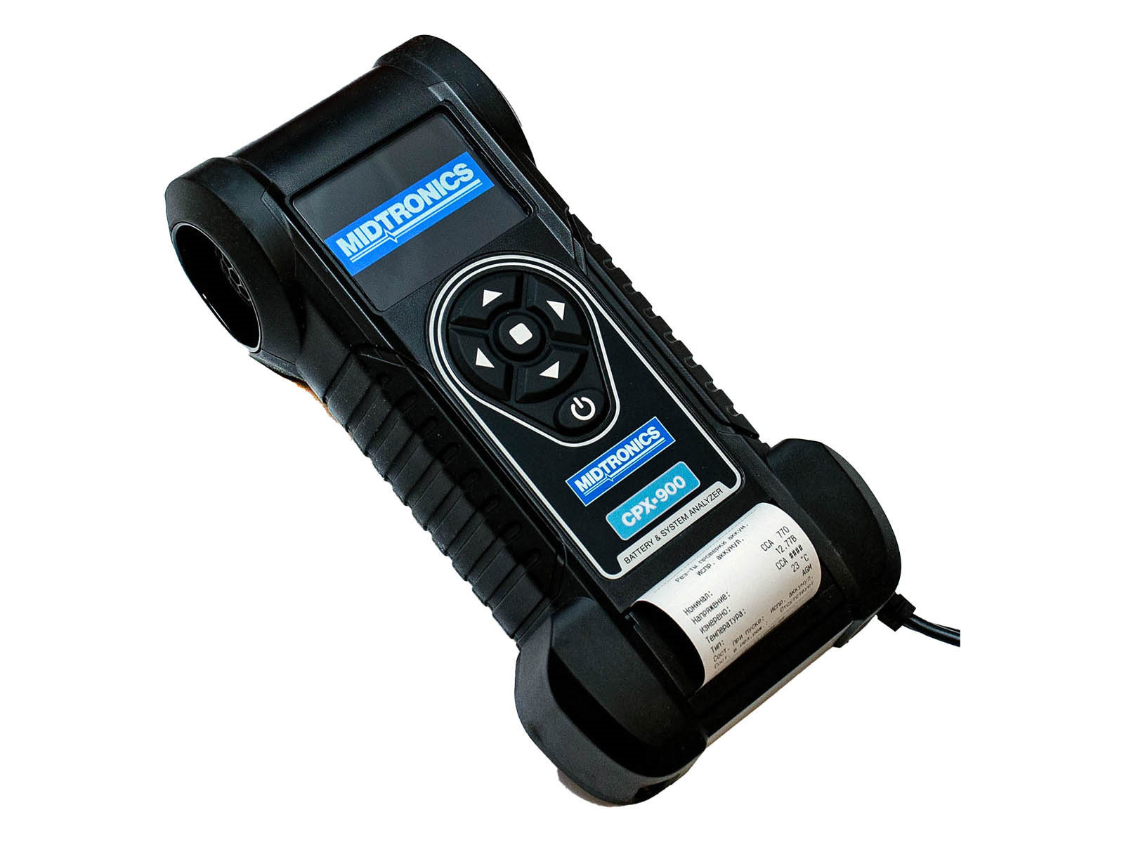 Тестер аккумуляторов MIDTRONICS CPX-900P — Battery Service на DRIVE2