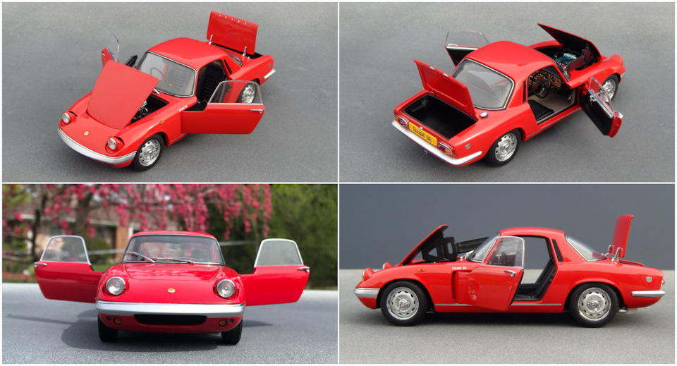 Lotus Elan Coupe S/E S3,1966 (1/18 AUTOart) — Сообщество Lotus Elan Coupe S/E S3,1966 (1/18 AUTOart) — Сообщество
