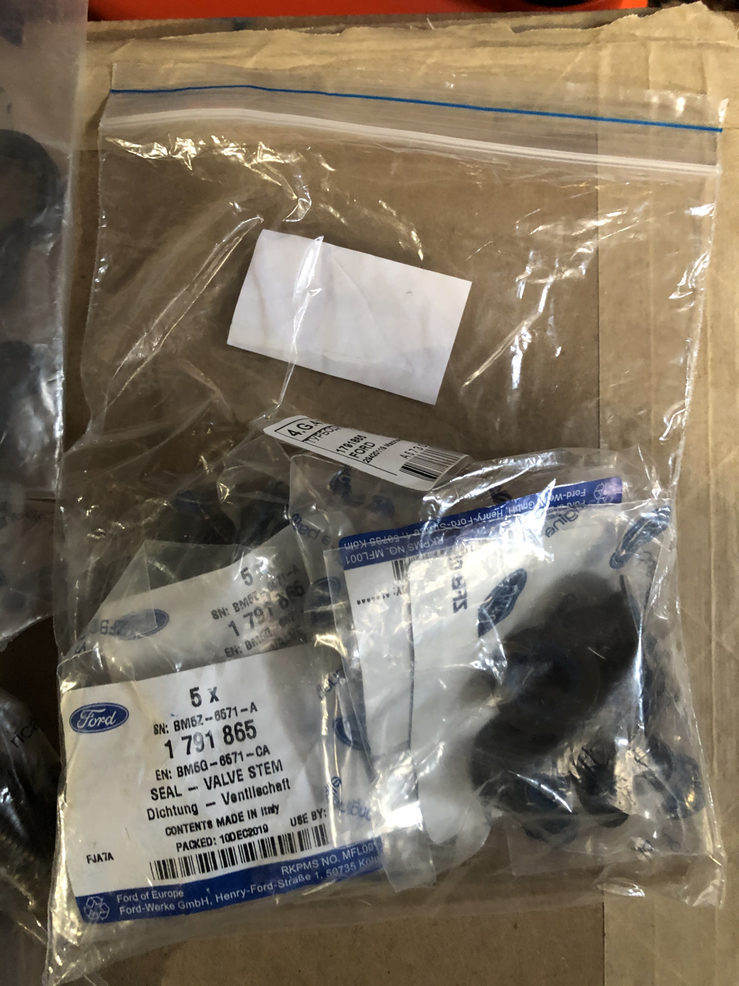 Ремонт двигателя1.5 (Ecoboost) — Ford Focus Sedan III, 1,5 л, 2017 года ...