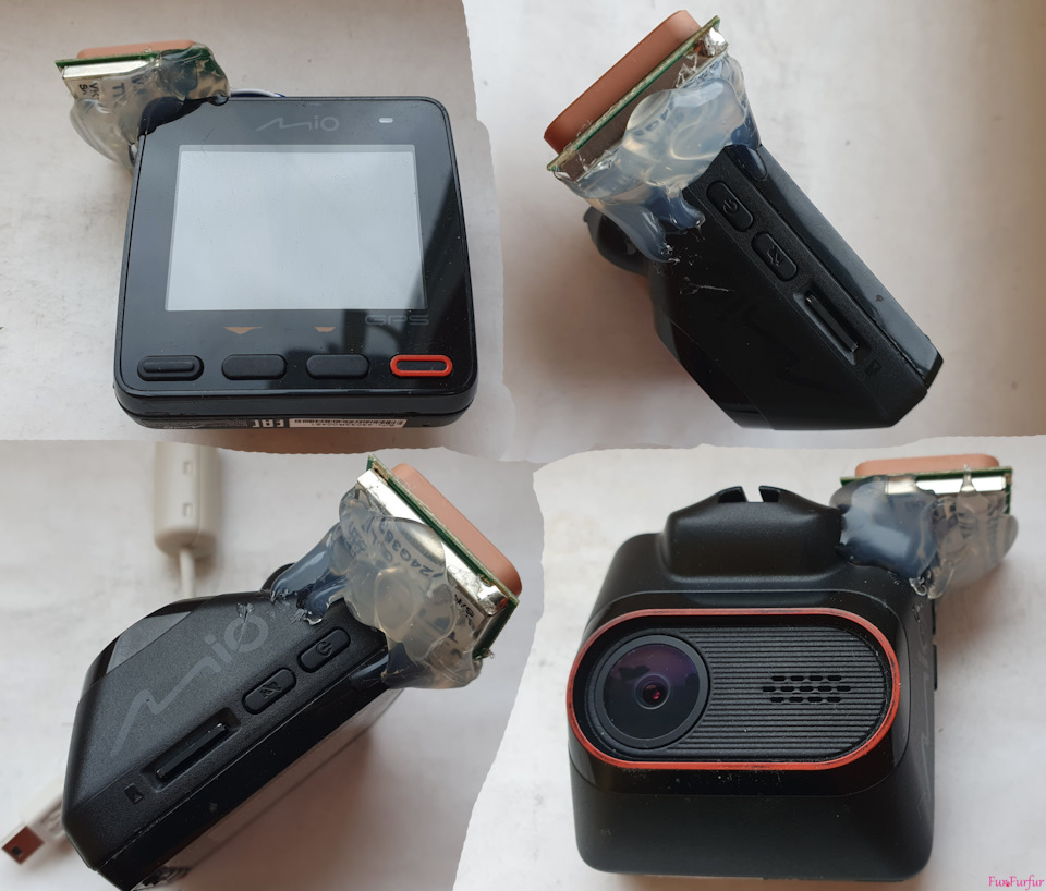 Поломка видеорегистратора Mio MiVue C430 — Lada Vesta SW (1G), 1,6 л, 2020 года | электроника ...