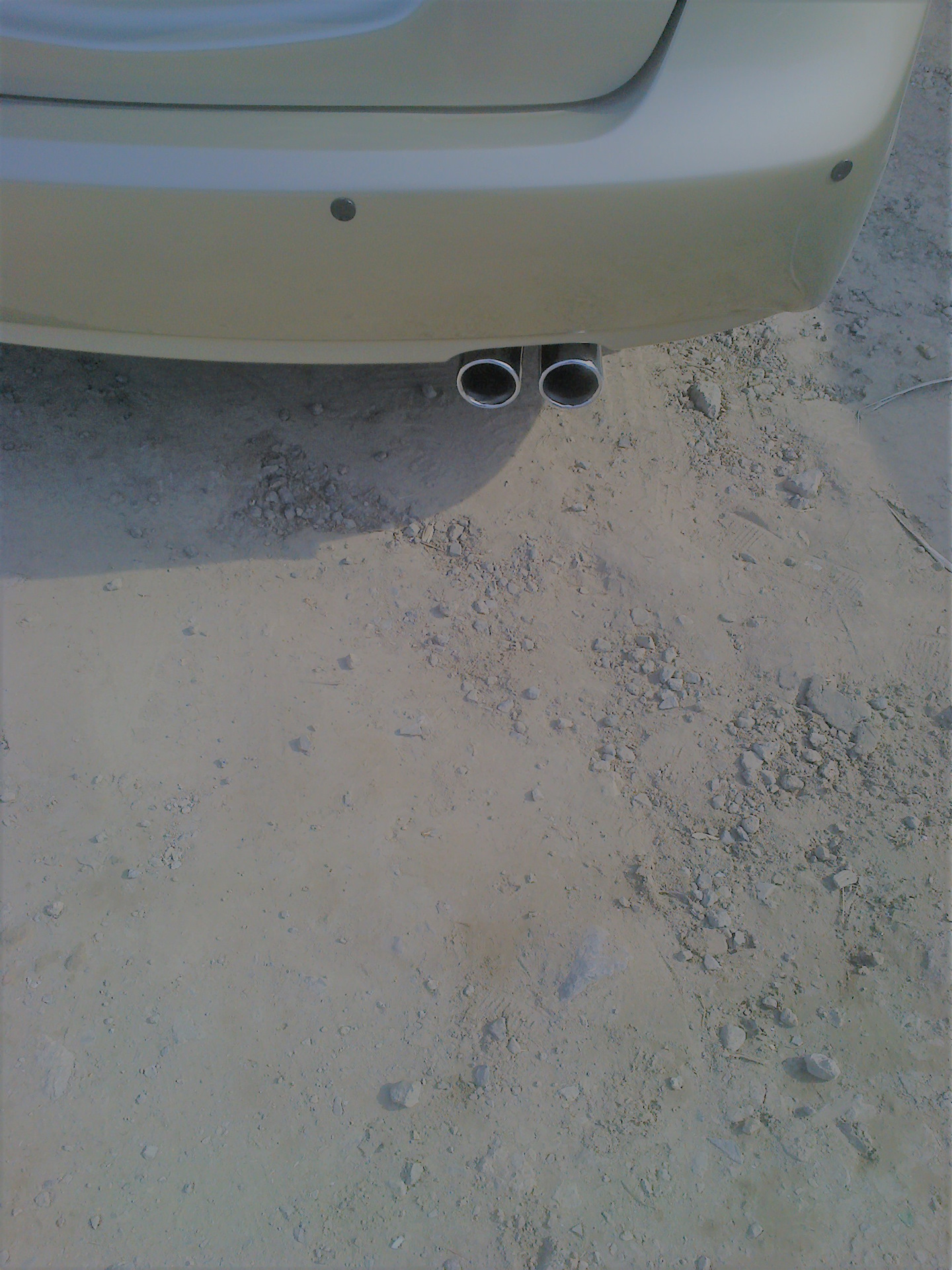 Насадки на глушитель — Honda Civic 4D (8G), 1,8 л, 2007 года | стайлинг ...