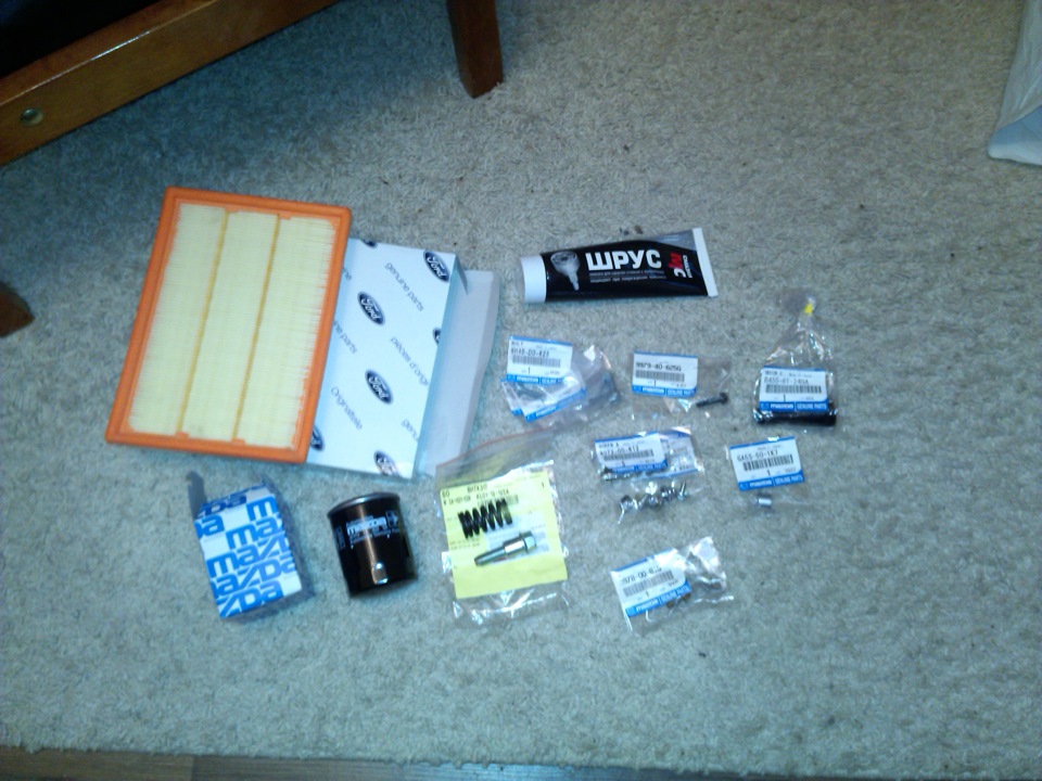 Не зассал и заказал! (Часть 2) — Mazda 323 V, 2,5 л, 1995 года | своими ...