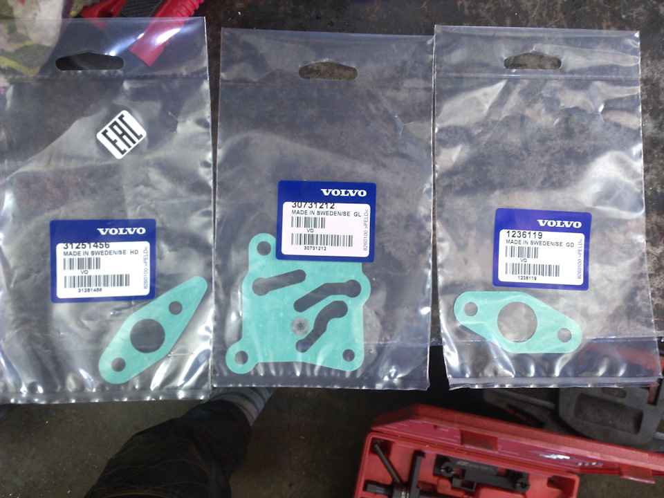 30731212 Прокладка Volvo | Запчасти на DRIVE2