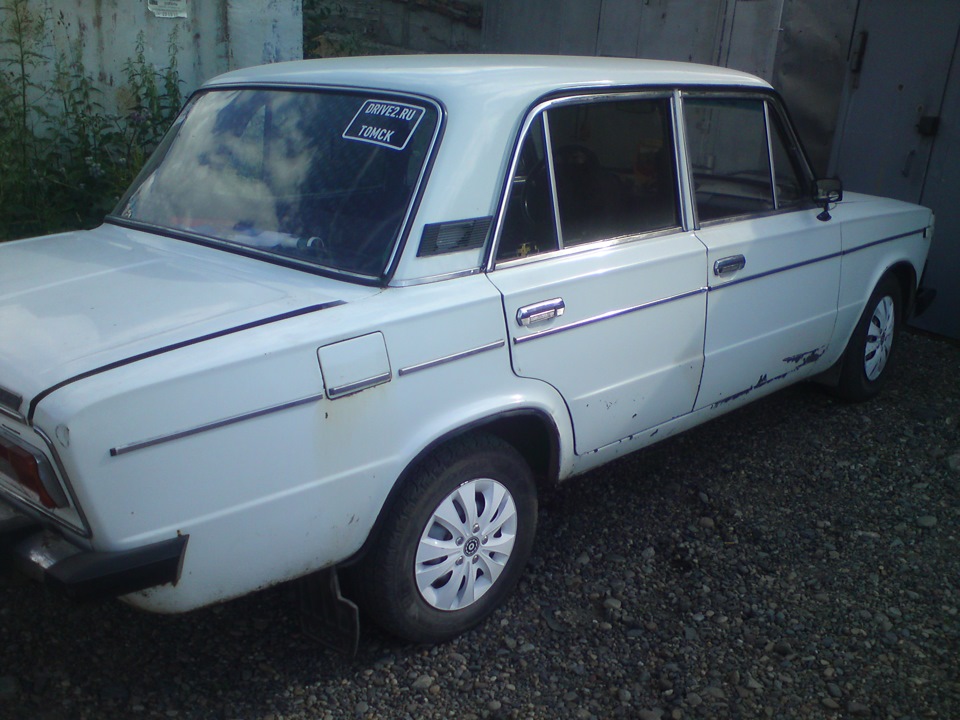 Покраска (день 2) — Lada 21061, 1,6 л, 1997 года | кузовной ремонт | DRIVE2