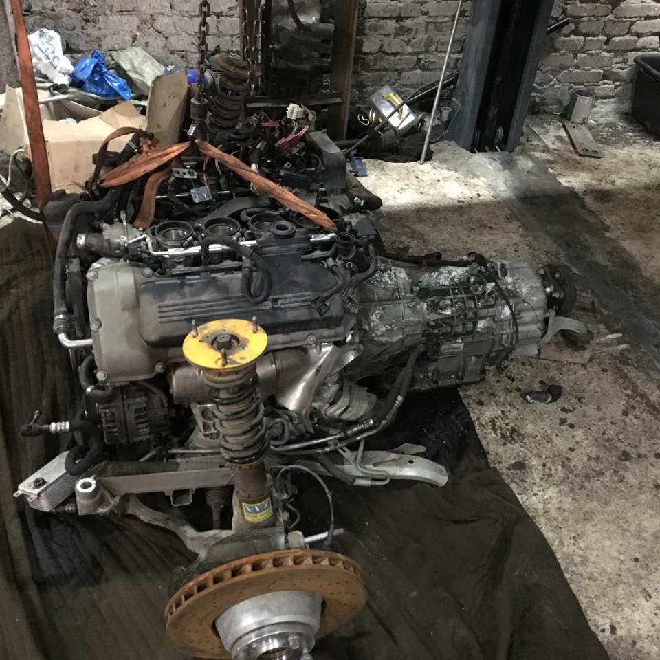 Покупка и ТО двигателя N62B48 (N62TU) — BMW 6 series (E63), 4,8 л, 2004 ...