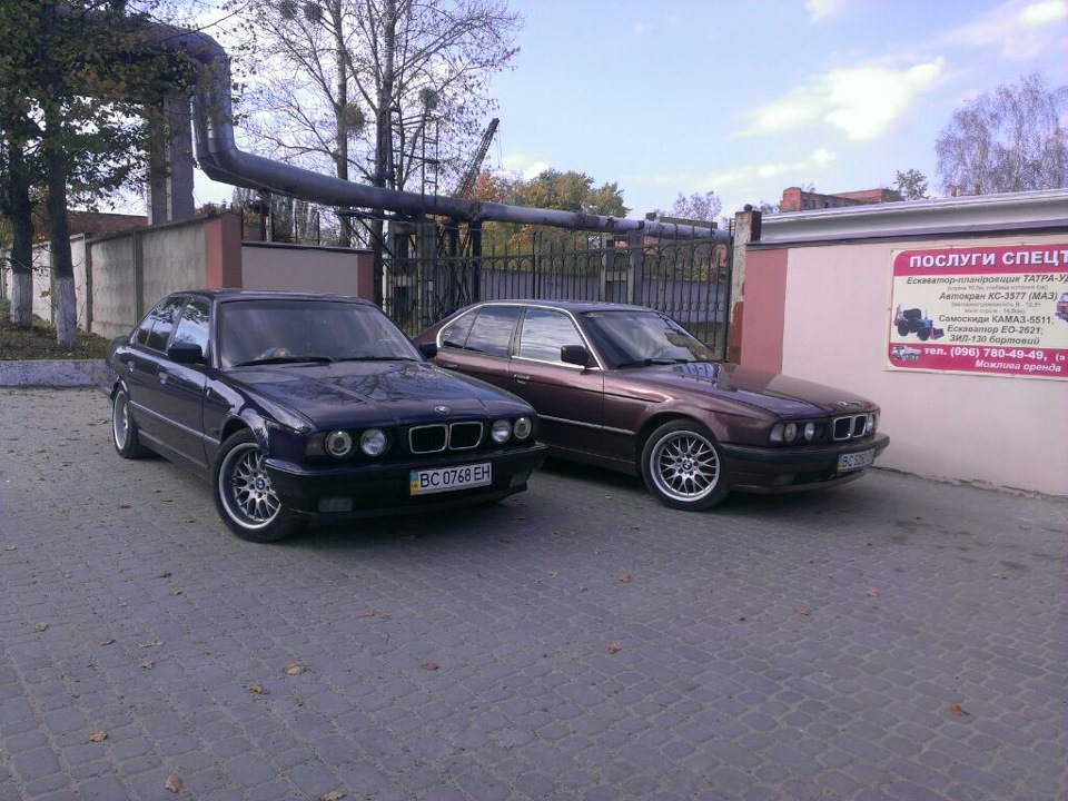 заміна R18 на R17… — BMW 5 series (E34), 2,5 л, 1990 года | колёсные ...