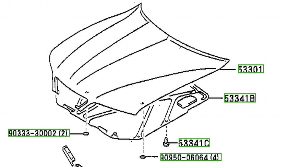 Давайте вместе разберемся! (про обшивку) — Toyota Carina ED (3G), 2 л ...