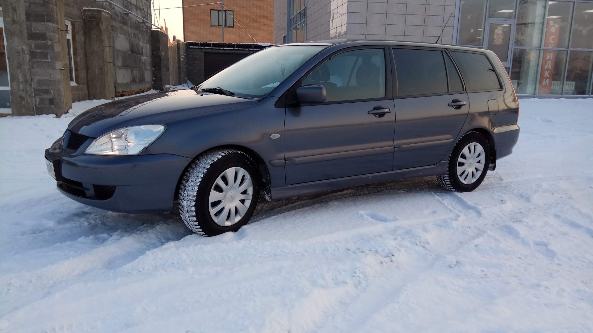 Mitsubishi Lancer IX 1.6 бензиновый 2007 | 1,6 на DRIVE2