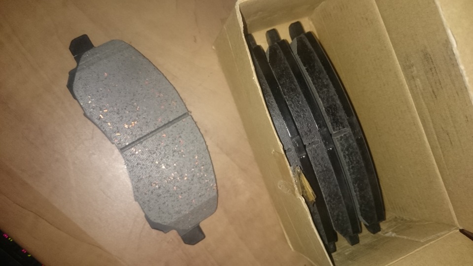 Тормоза — Mitsubishi Lancer X, 1,8 л, 2008 года | расходники | DRIVE2