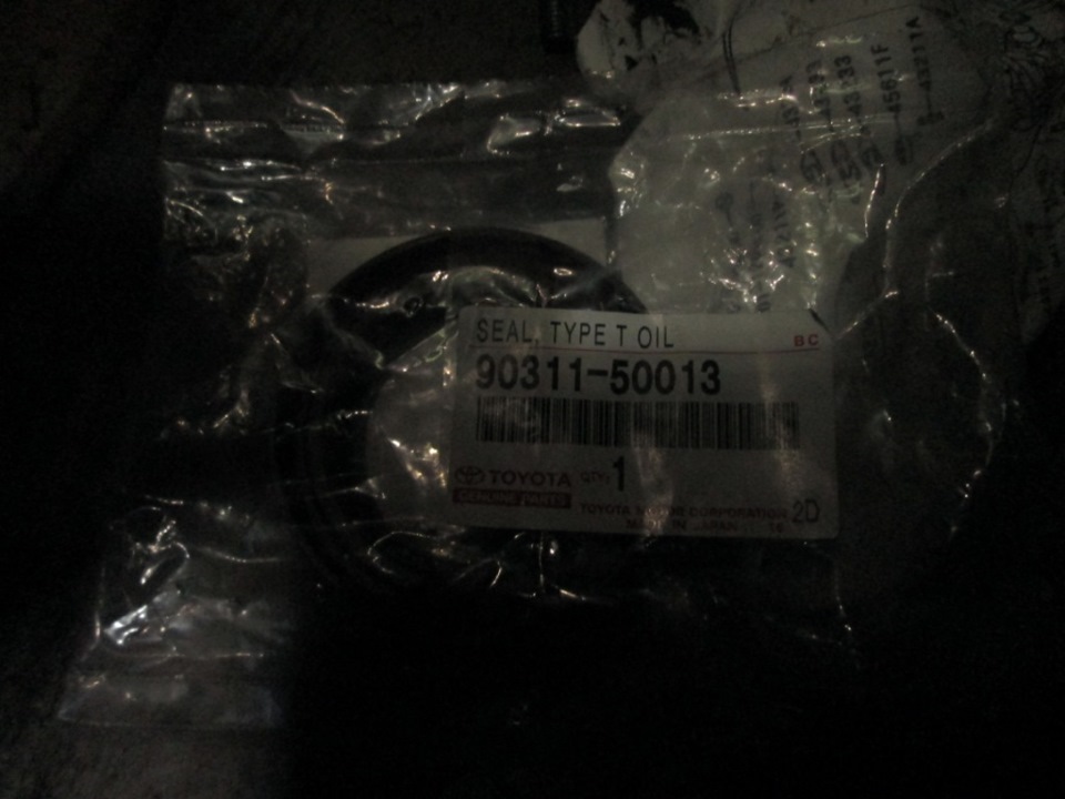 9031150013 Уплотняющее кольцо, коленчатый вал TOYOTA LEXUS | Запчасти ...
