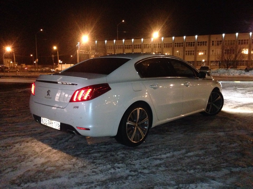 После мойки — Peugeot 508 (1G), 2,2 л, 2012 года | просто так | DRIVE2