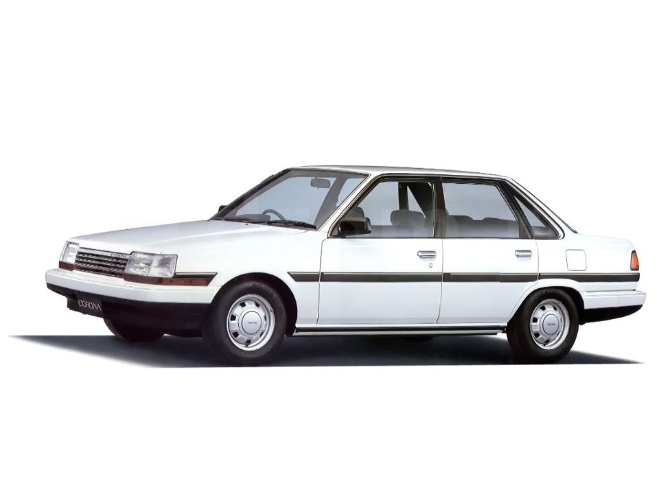 Про угон((( — Toyota Corona (T150/160), 1,8 л, 1985 года | другое | DRIVE2