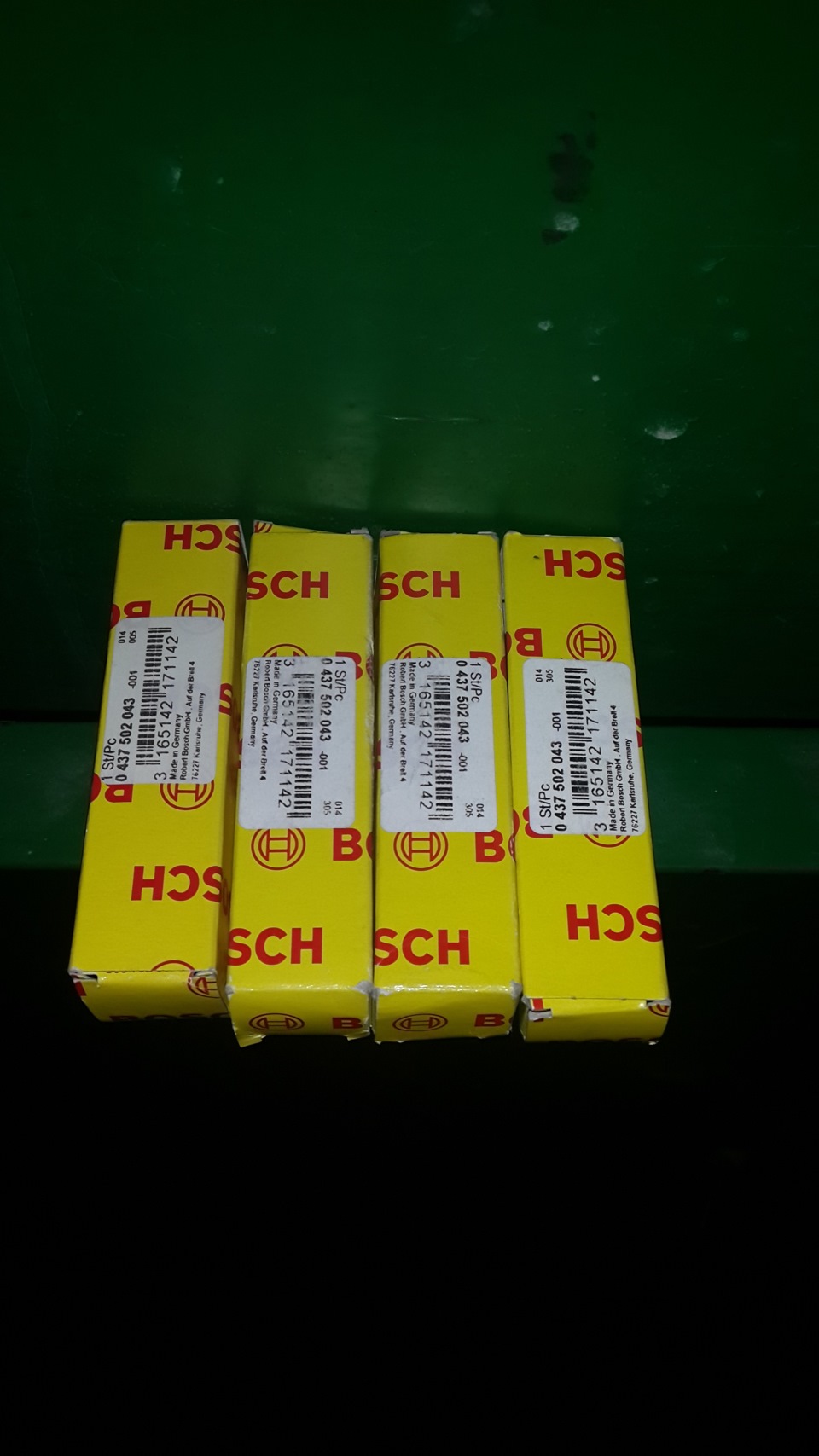 0437502043 Форсунка бензиновая BOSCH | Запчасти на DRIVE2