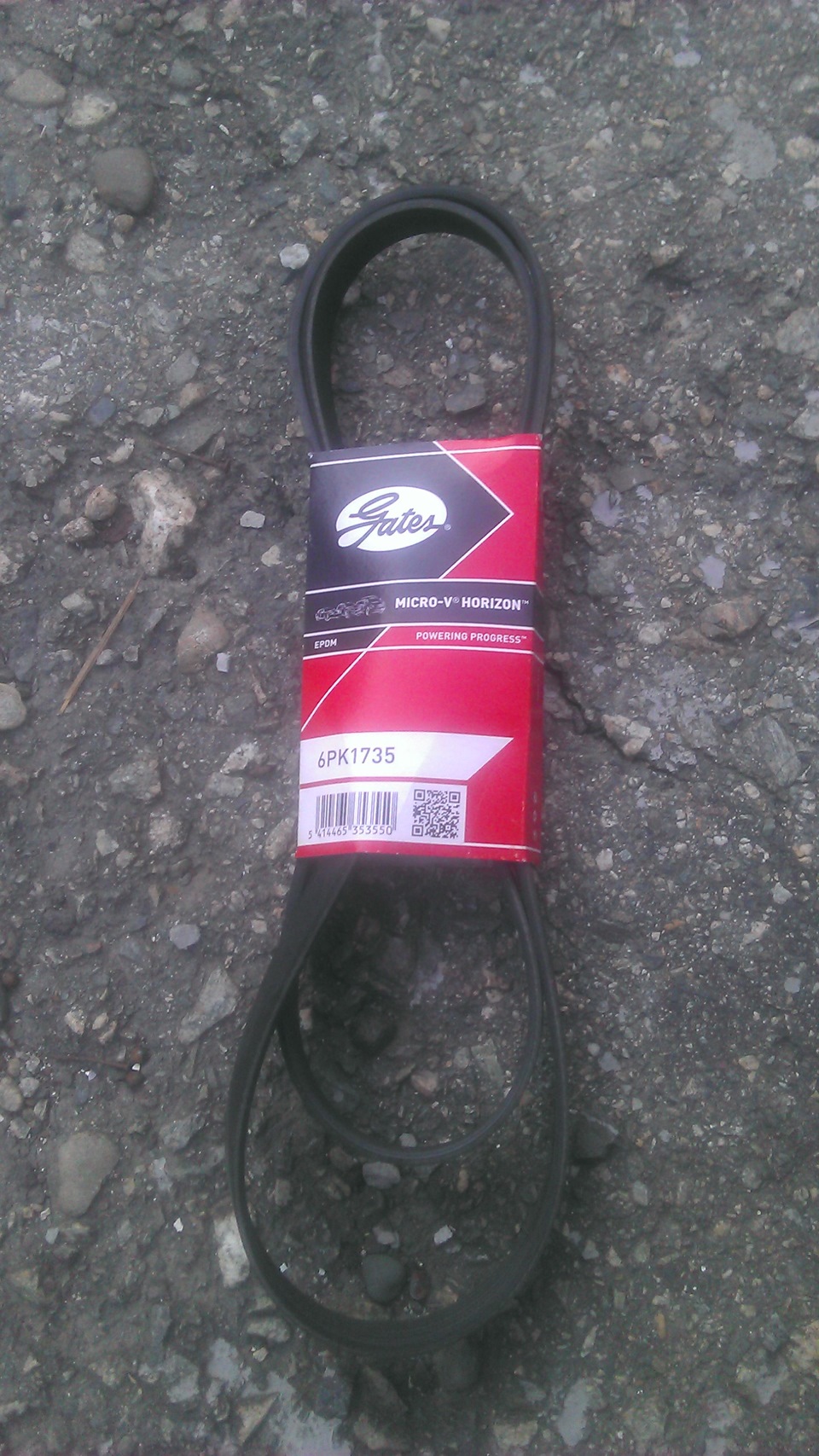 замена роликов, ремня и помпы — Volkswagen Polo Sedan, 1,6 л, 2012 года ...