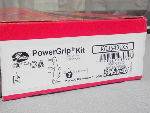 K035491XS Комплекты деталей для ремней грм GATES | Запчасти на DRIVE2