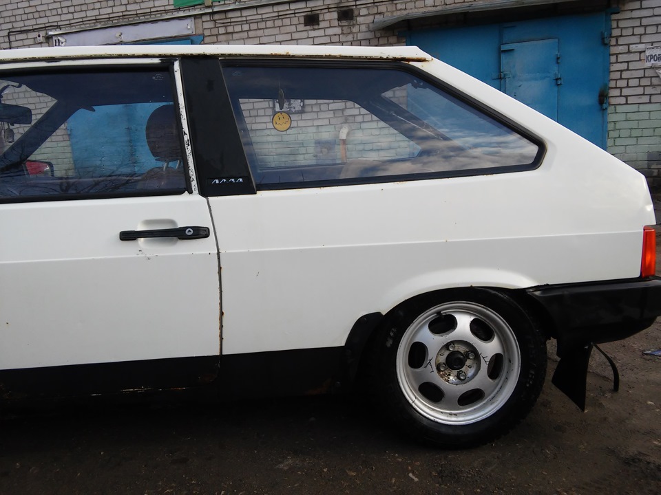 немножко помыта! — Lada 2108, 1,5 л, 1987 года | наблюдение | DRIVE2