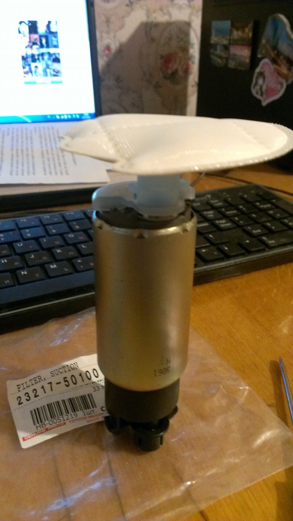 Меняем топливный фильтр и Фильтр грубой отчистки — Subaru Legacy B4 (BL ...