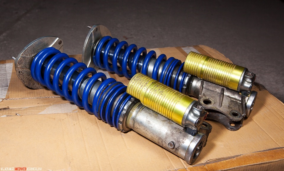 Продаю комплект подвески RS&SP — Subaru Impreza WRX STI (GV/GR), 2,5 л ...