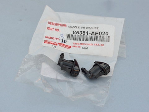 85381AE020 Форсунка омывателя TOYOTA LEXUS | Запчасти на DRIVE2