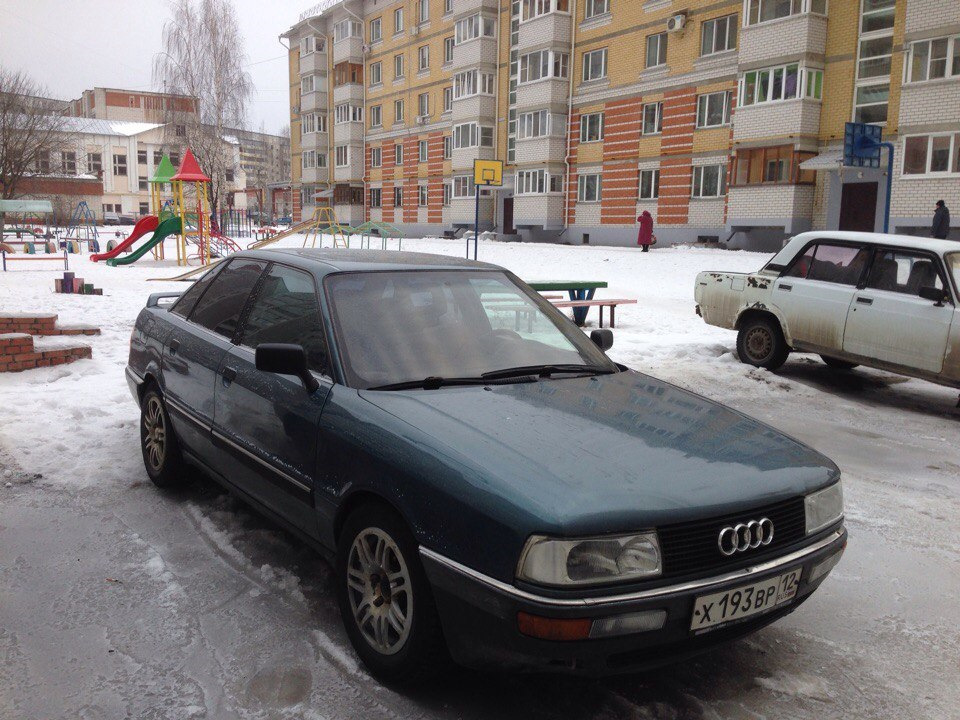 Отчет о проделанной работе в 2017году — Audi 90 (B3), 2,3 л, 1988 года ...